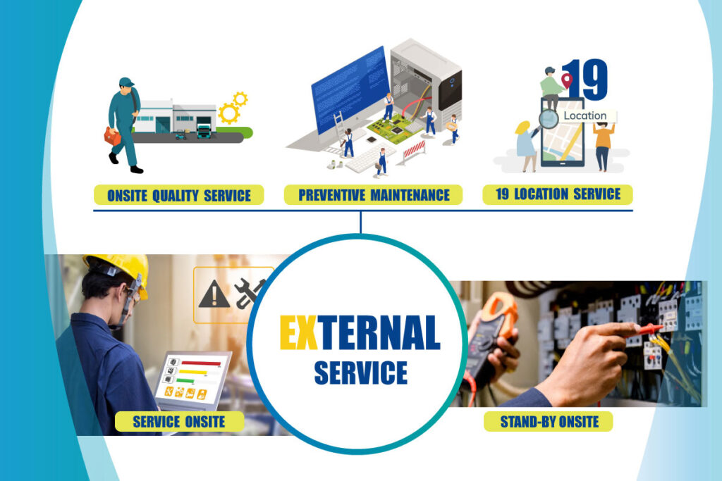 Service & Spare Part – ABSS