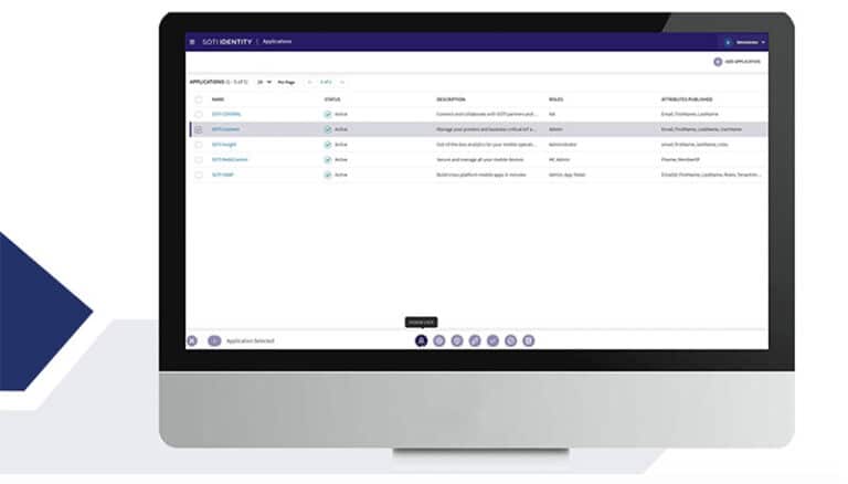SOTI Application – ABSS