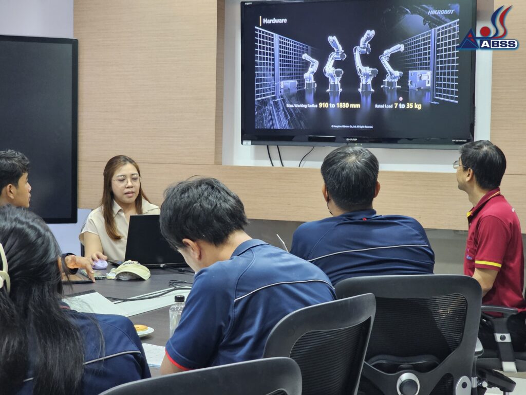 บริษัท โตโยด้า โกเซ (ประเทศไทย) จำกัด เข้าเยี่ยมชมศักยภาพ Product & Solutions ของ ABSS - ABSS