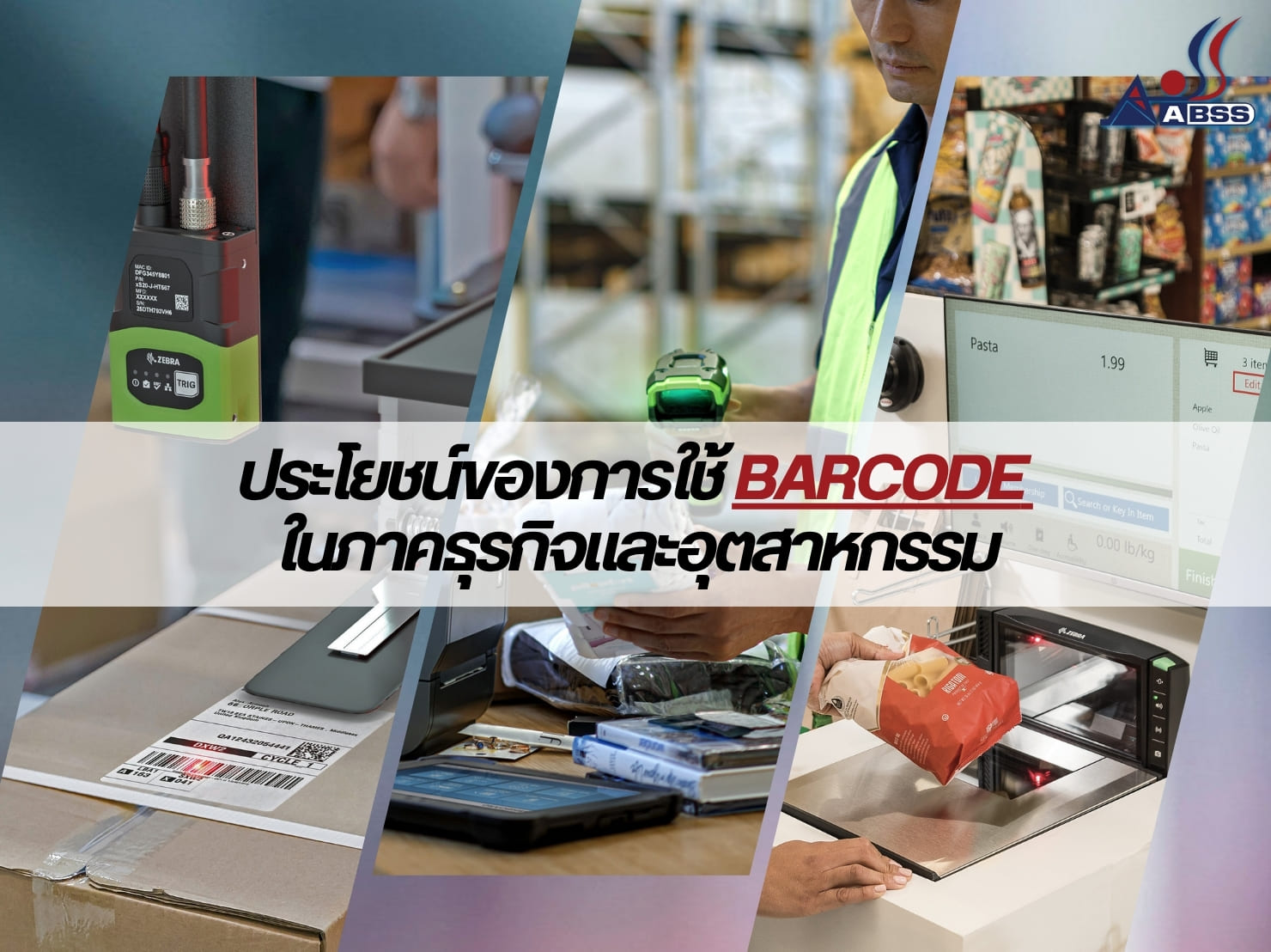 ABSS Barcode Solution - Solution Enterprise - ABSS